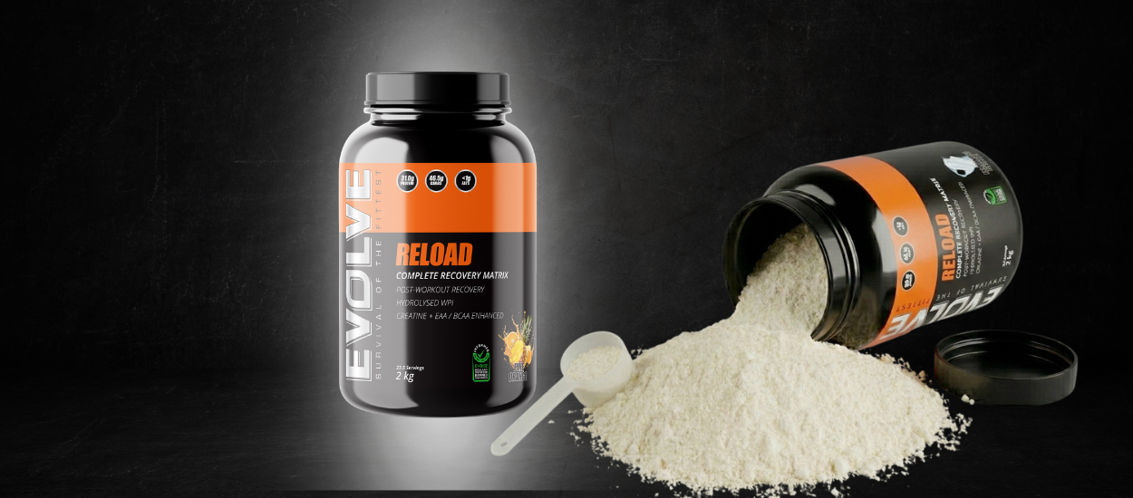 Muscle Recovery Supplements: Spotlight on Evolve Reload – Evolve Sports ...