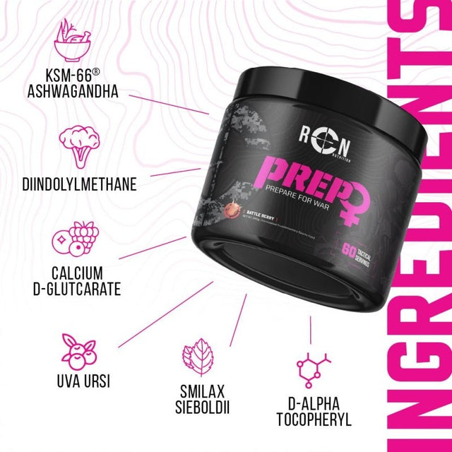 RCN Prep for Women | Advanced Hormone Support & Competition Prep ...